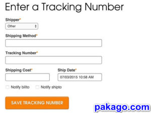 Pakago Số tracking number là gì, cách kiểm tra tracking number hàng hóa