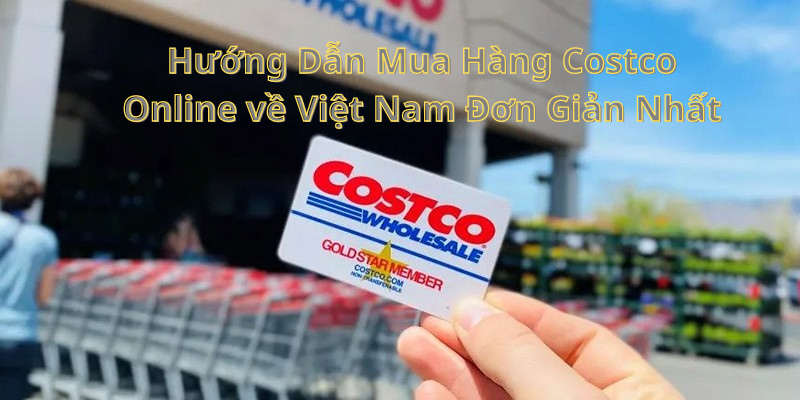 Pakago Hướng Dẫn Mua Hàng Costco Online về Việt Nam Đơn Giản Nhất